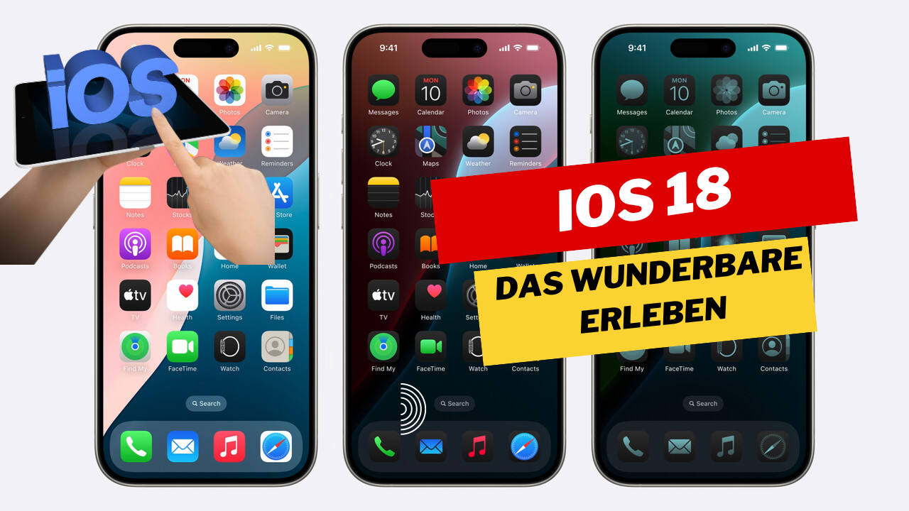 Tieferer Einblick in iOS 18